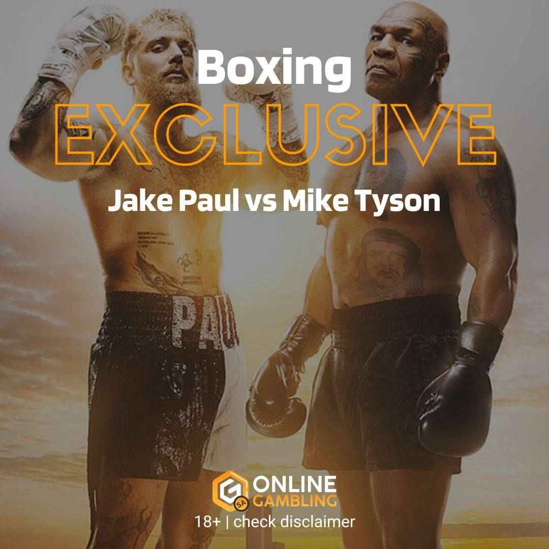 Mike Tyson vs Jake Paul Betting Preview Odds